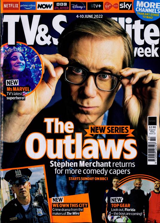Tv And Satellite Week Magazine Subscription | Buy at Newsstand.co.uk ...