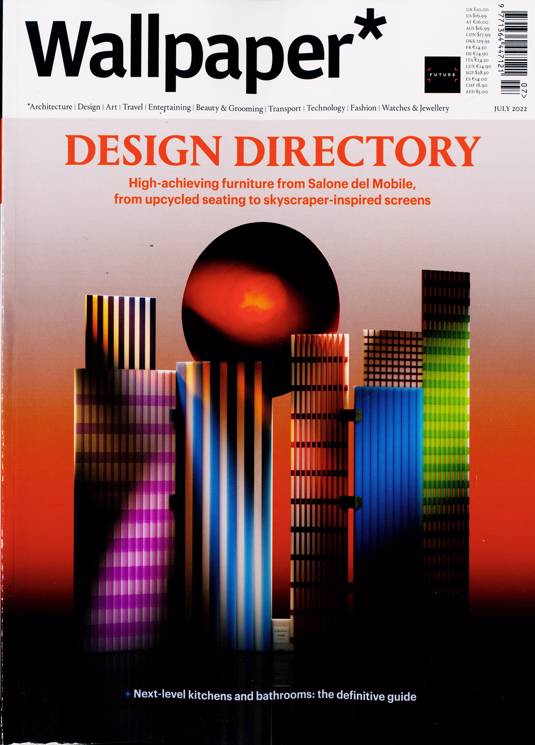 Wallpaper Magazine Subscription | Buy at Newsstand.co.uk | Design