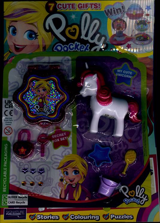 Polly Pocket Magazine Subscription | Buy at Newsstand.co.uk | Primary Girls