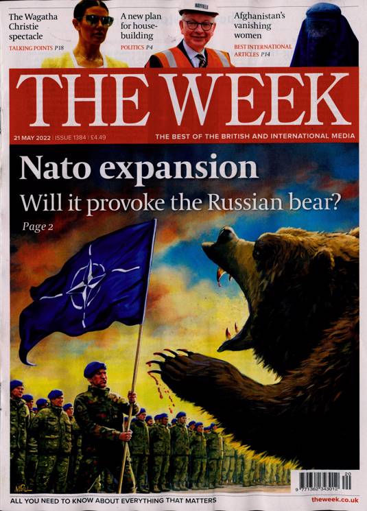The Week Magazine Subscription | Buy at Newsstand.co.uk | UK Current ...