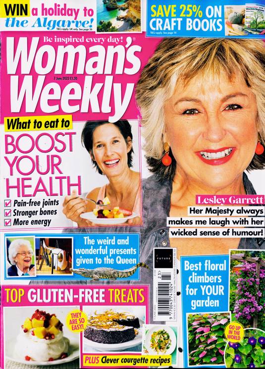Womans Weekly Magazine Subscription | Buy at Newsstand.co.uk | Women's ...