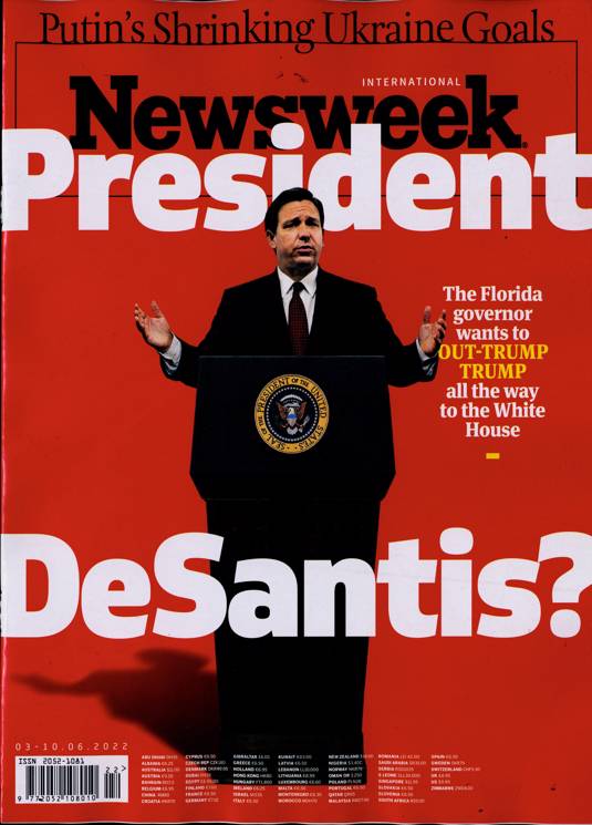 Newsweek Magazine Subscription | Buy at Newsstand.co.uk | Intl Current ...