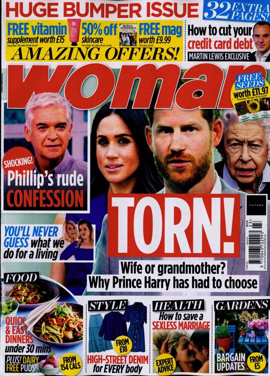 Woman Magazine Subscription | Buy at Newsstand.co.uk | Women's Weekly