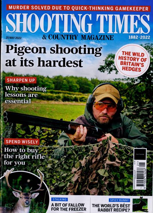 Shooting Times & Country Magazine Subscription | Buy at Newsstand.co.uk ...