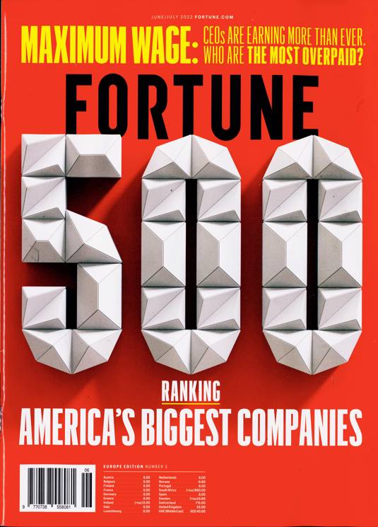 Fortune Magazine Subscription | Buy at Newsstand.co.uk | Business & Finance