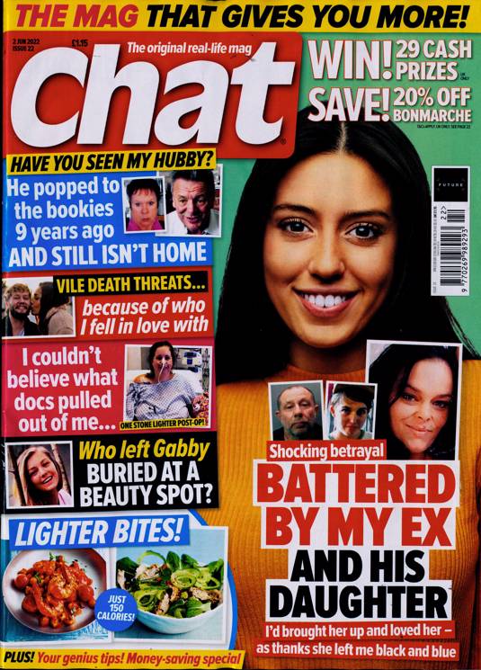 Chat Magazine Subscription | Buy at Newsstand.co.uk | Women's Weekly