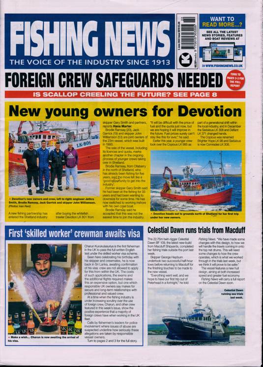 Fishing News Magazine Subscription | Buy at Newsstand.co.uk | Sea Fishing