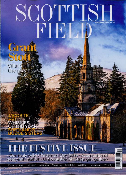 Scottish Field Magazine Subscription | Buy at Newsstand.co.uk | Regional