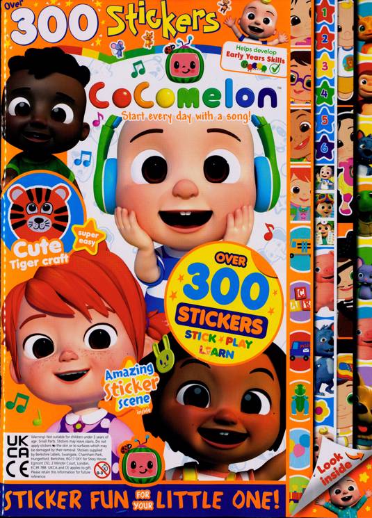 Cocomelon Magazine Subscription | Buy at Newsstand.co.uk | Pre School