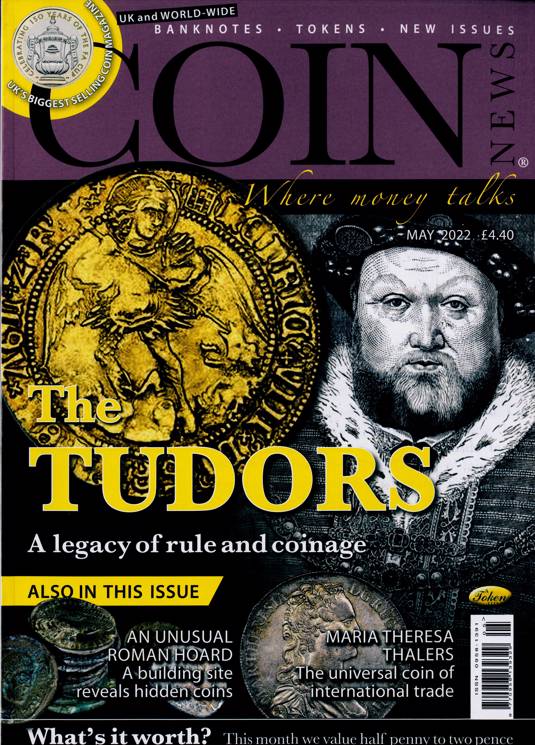Coin News Magazine Subscription | Buy at Newsstand.co.uk | Collecting