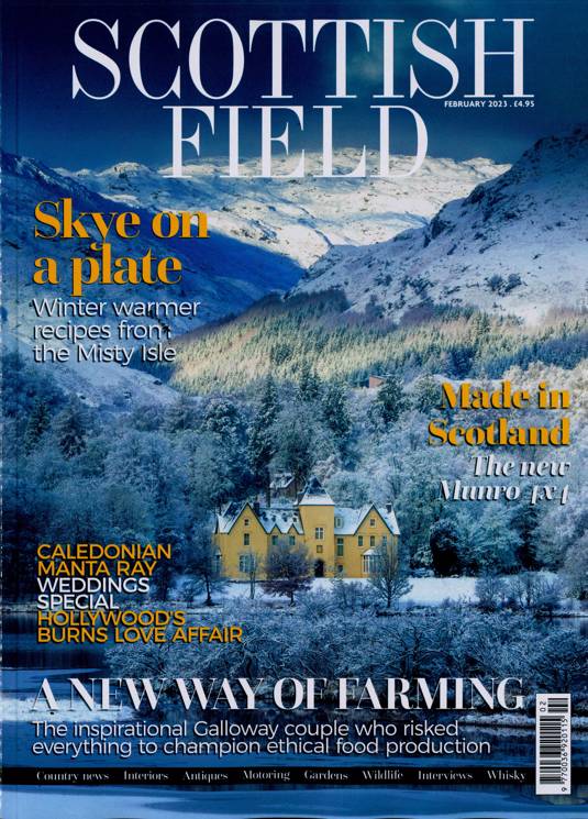 Scottish Field Magazine Subscription | Buy at Newsstand.co.uk | Regional