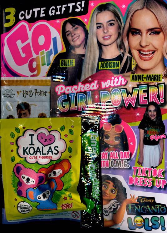 Go Girl Magazine Subscription | Buy at Newsstand.co.uk | Primary Girls