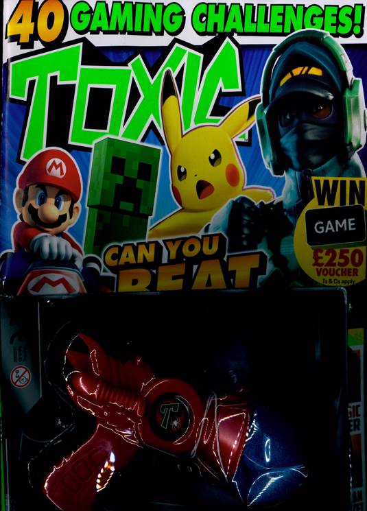 Toxic Magazine Subscription | Buy at Newsstand.co.uk | Primary Boys