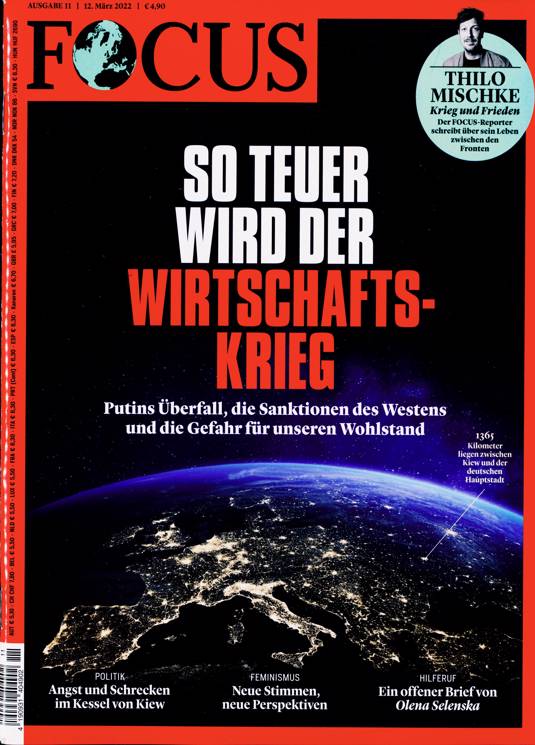 Focus (German) Magazine Subscription | Buy at Newsstand.co.uk | German