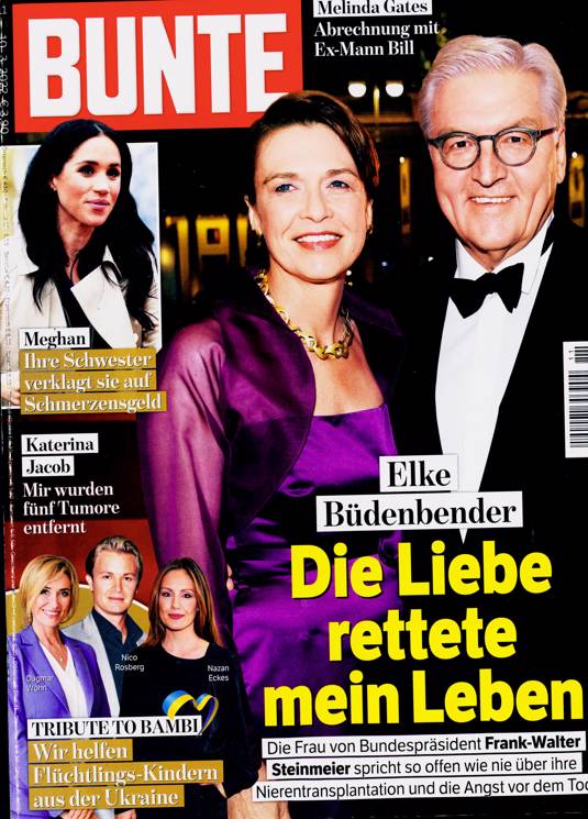 Bunte Illustrierte Magazine Subscription | Buy at Newsstand.co.uk | German