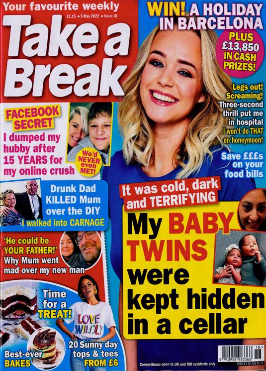 Take A Break Magazine Subscription | Buy at Newsstand.co.uk | Women's ...