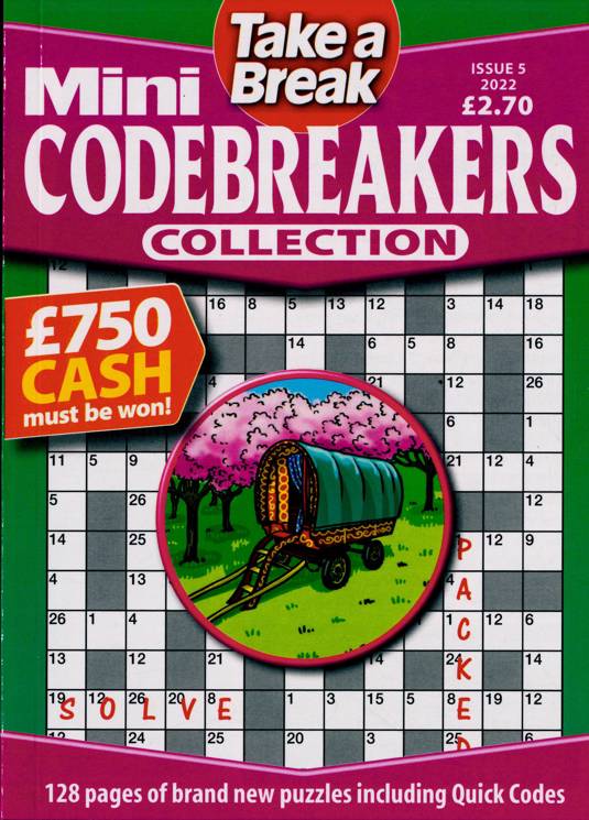 Tab Mini Codebreakers Coll Magazine Subscription | Buy at Newsstand.co ...