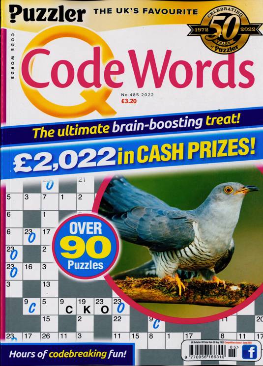 Puzzler Q Code Words Magazine Subscription | Buy at Newsstand.co.uk ...