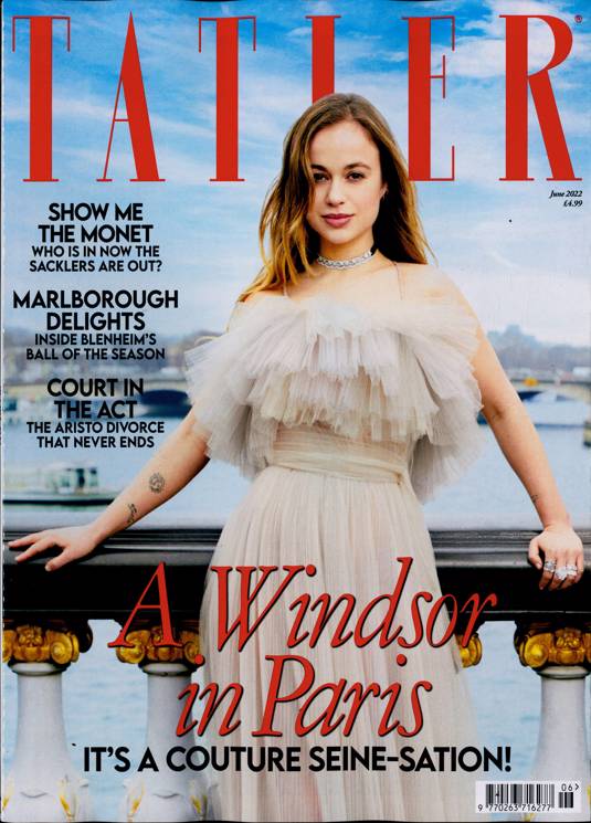 Tatler Magazine Subscription | Buy at Newsstand.co.uk | Glossy Fashion