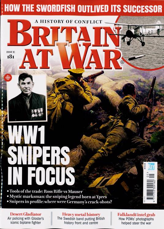 Britain At War Magazine Subscription | Buy at Newsstand.co.uk | Military