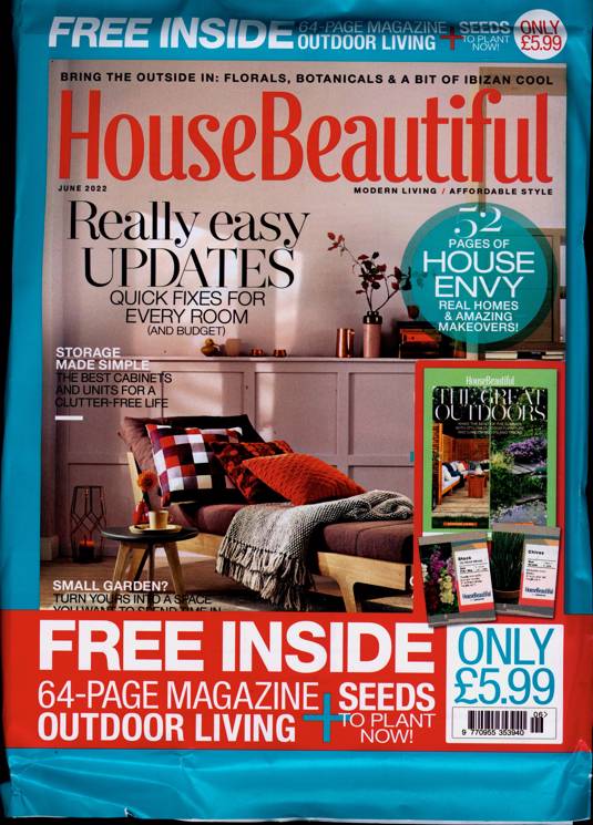 House Beautiful Magazine Subscription | Buy at Newsstand.co.uk | Home ...