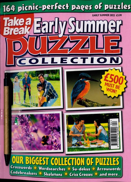 Tab Puzzle Collection Magazine Subscription | Buy at Newsstand.co.uk ...