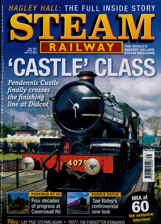 Steam Railway Magazine Subscription | Buy at Newsstand.co.uk | Railways