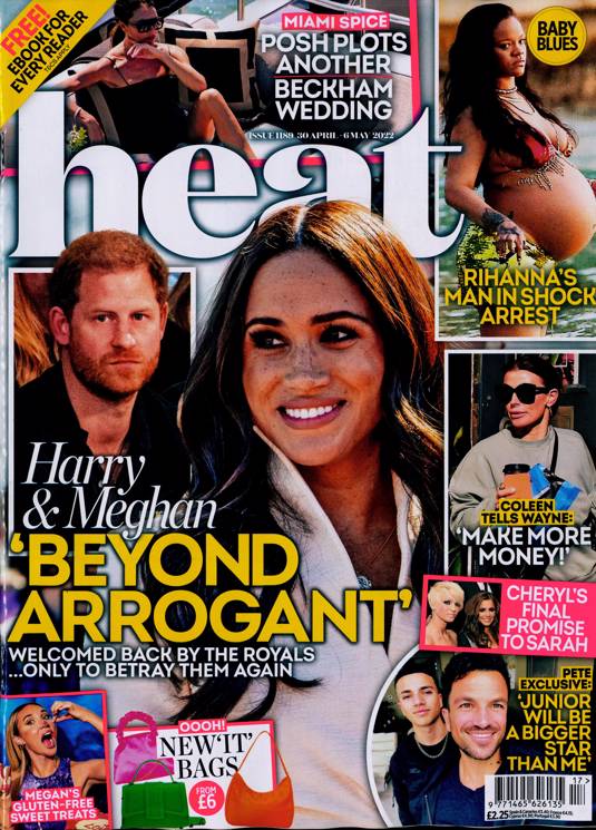 Heat Magazine Subscription | Buy at Newsstand.co.uk | Women's Weekly