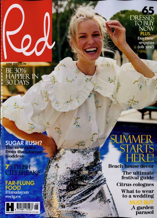 Red Magazine Subscription | Buy at Newsstand.co.uk | Glossy Fashion