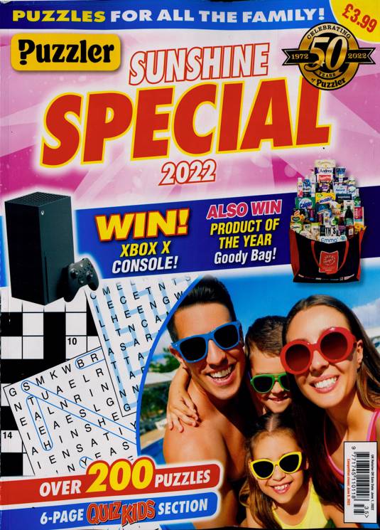Puzzler Special Magazine Subscription | Buy at Newsstand.co.uk | Other ...