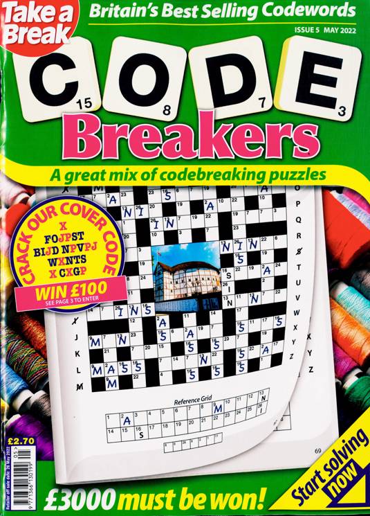 Take A Break Codebreakers Magazine Subscription | Buy at Newsstand.co ...