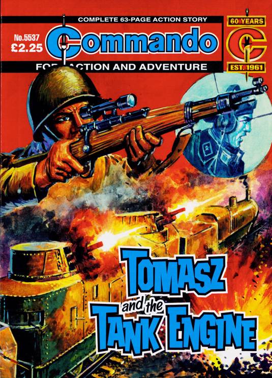 Commando Action Adventure Magazine Subscription | Buy at Newsstand.co ...