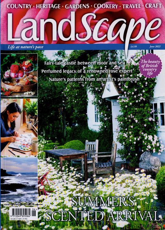 Landscape Magazine Subscription | Buy at Newsstand.co.uk | Gardening