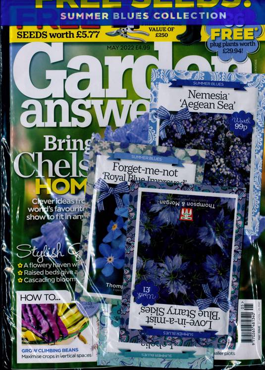 Garden Answers Magazine Subscription | Buy at Newsstand.co.uk | Gardening