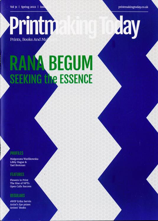 Printmaking Today Magazine Subscription | Buy at Newsstand.co.uk ...
