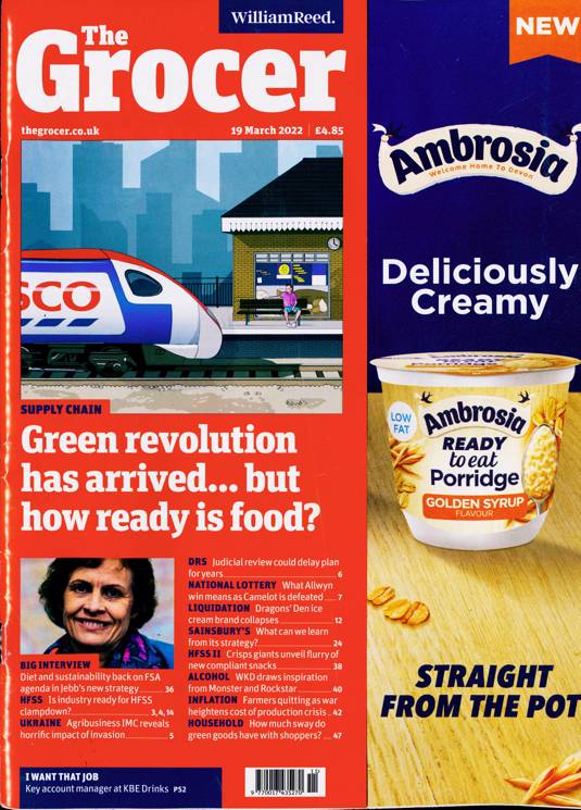 Grocer Magazine Subscription | Buy at Newsstand.co.uk | Other Trade