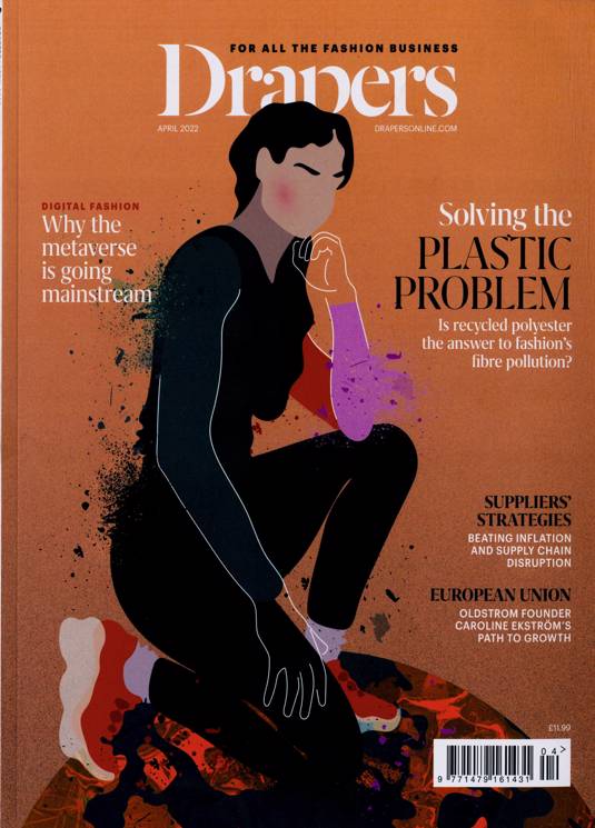 Drapers Magazine Subscription | Buy at Newsstand.co.uk | Fashion