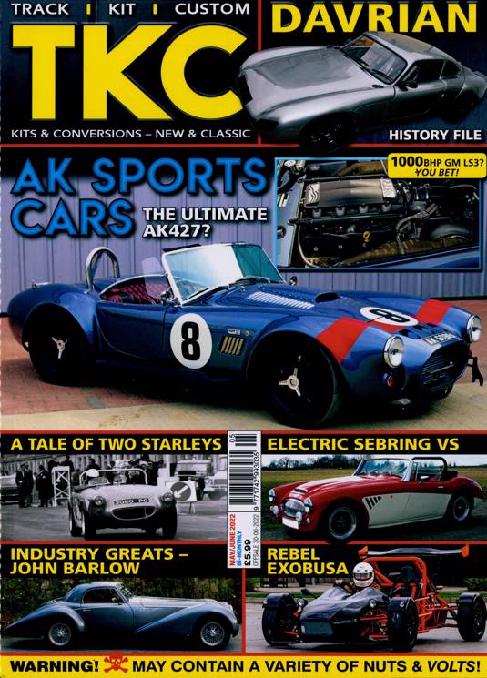Totalkitcar Magazine Subscription | Buy at Newsstand.co.uk | Kit & Custom