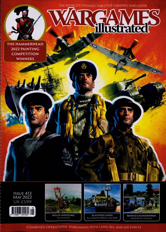 War Games Illustrated Magazine Subscription | Buy at Newsstand.co.uk ...