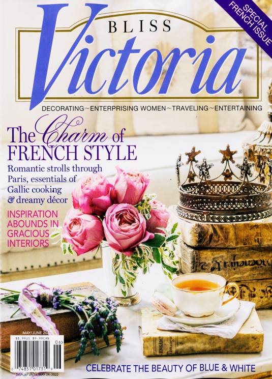 Victoria Magazine Subscription | Buy at Newsstand.co.uk | Women's Lifestyle