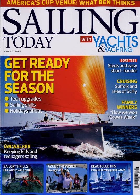 Sailing Today Magazine Subscription | Buy at Newsstand.co.uk | Boating