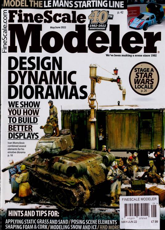 Fine Scale Modeler Magazine Subscription | Buy at Newsstand.co.uk ...