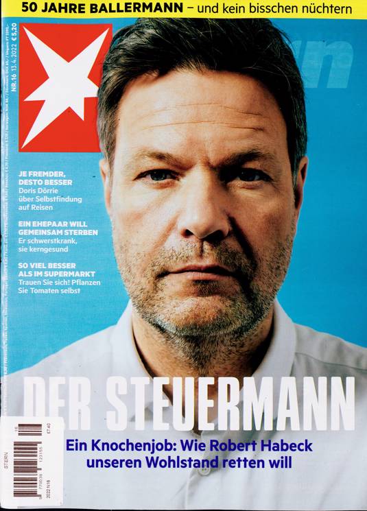 Stern Magazine Subscription | Buy at Newsstand.co.uk | German