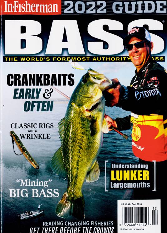 In Fisherman Magazine Subscription | Buy at Newsstand.co.uk | Game Fishing