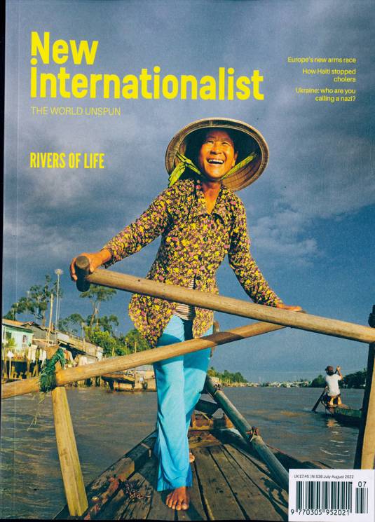 New Internationalist Magazine Subscription | Buy at Newsstand.co.uk ...