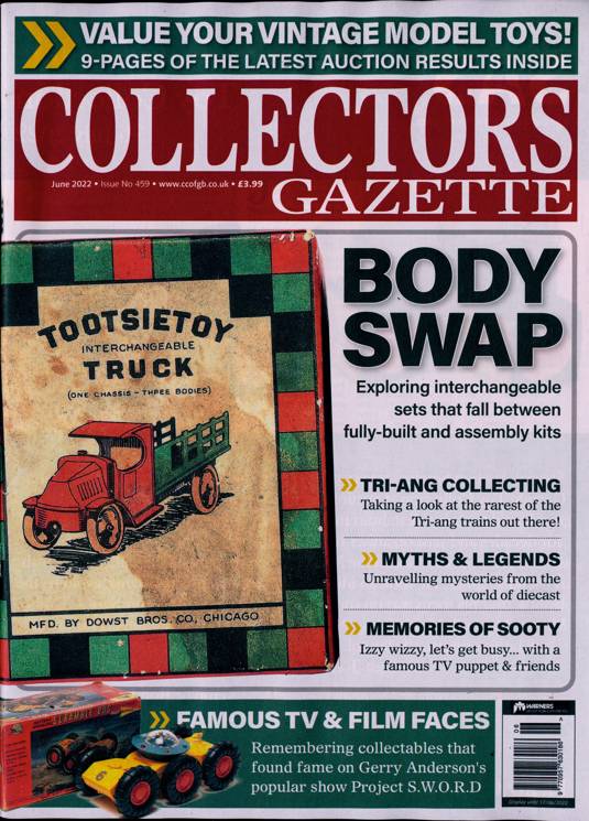 Collectors Gazette Magazine Subscription | Buy at Newsstand.co.uk ...
