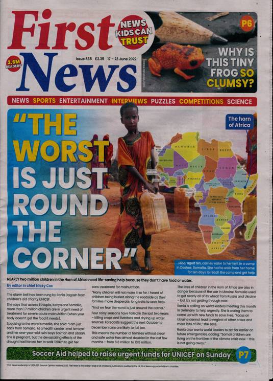 First News Magazine Subscription | Buy at Newsstand.co.uk | General