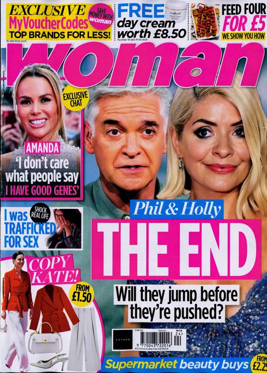 Woman Magazine Subscription | Buy at Newsstand.co.uk | Women's Weekly