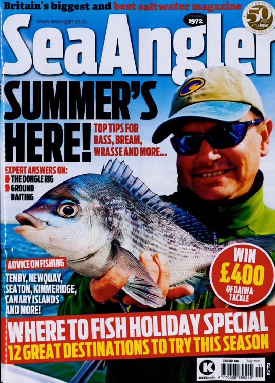 Sea Angler Magazine Subscription | Buy at Newsstand.co.uk | Sea Fishing