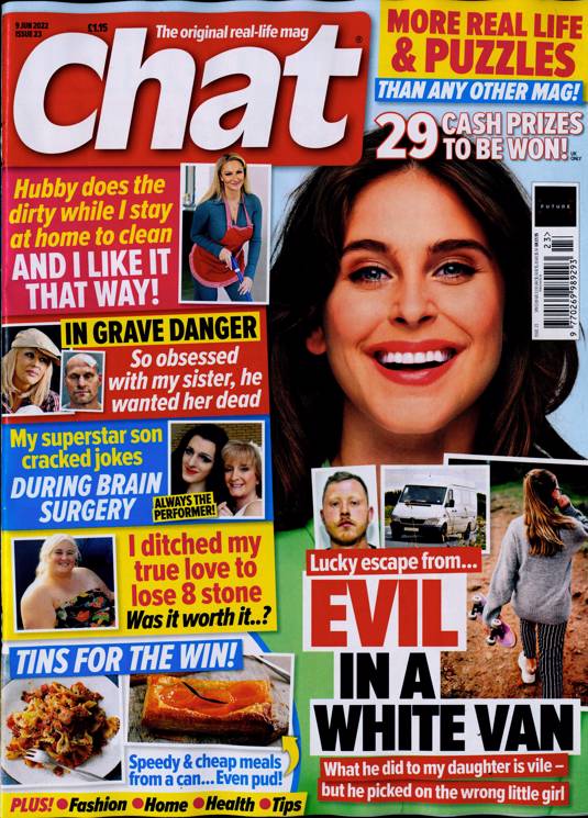Chat Magazine Subscription | Buy at Newsstand.co.uk | Women's Weekly